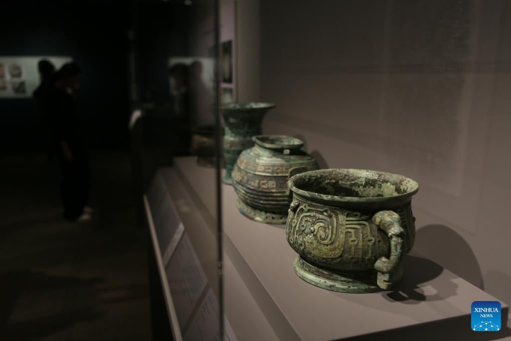 Ritual bronzes from ancient China on display in New York City - BELT ...