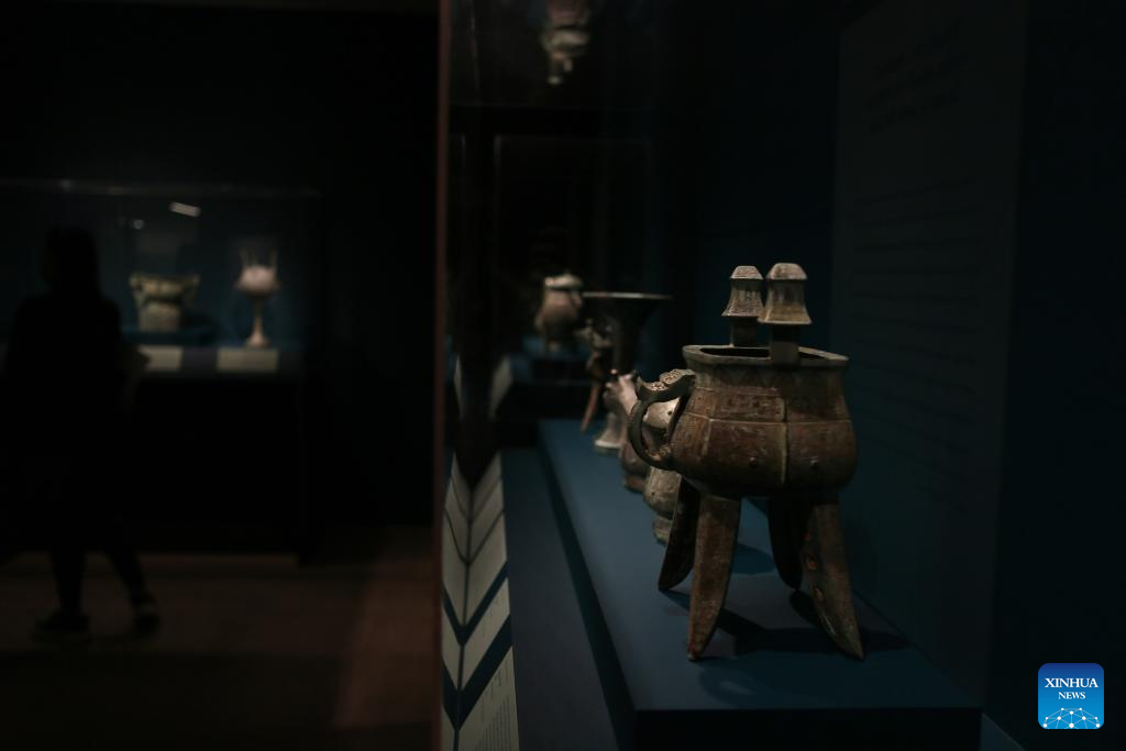Ritual bronzes from ancient China on display in New York City - BELT ...