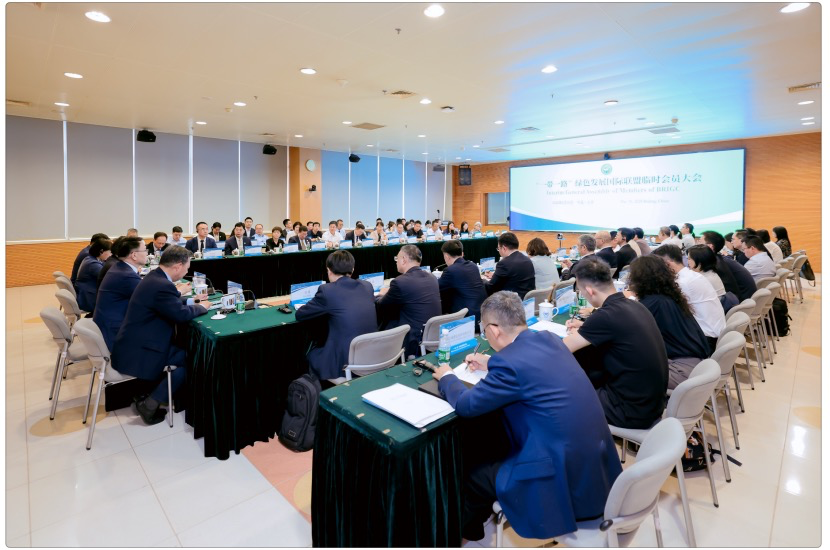 Interim General Assembly of Members of the BRI International Green ...
