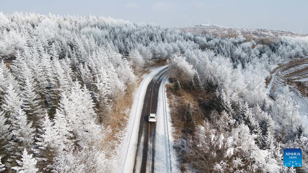 Winter scenery across China in eleventh lunar month - BELT AND ROAD PORTAL