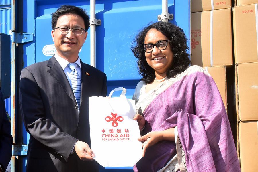 China delivers school uniform fabric shipment to Sri Lanka - BELT AND ...