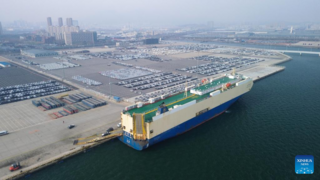 New container shipping route connects Dalian with the Mediterranean ...