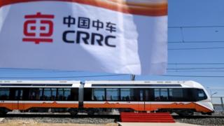Empresa china CRRC instalará fábrica de trenes en Brasil y reforzará ...