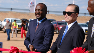 China-aided freeway officially opens in Namibia, boosting regional ...