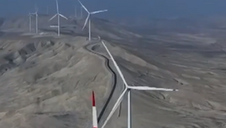 Chinese-built wind farm fuels Azerbaijan's renewable energy development ...